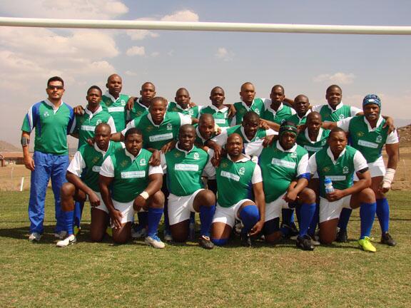 Molapo Sports Centre: Lesotho meets Botswana in rugby international