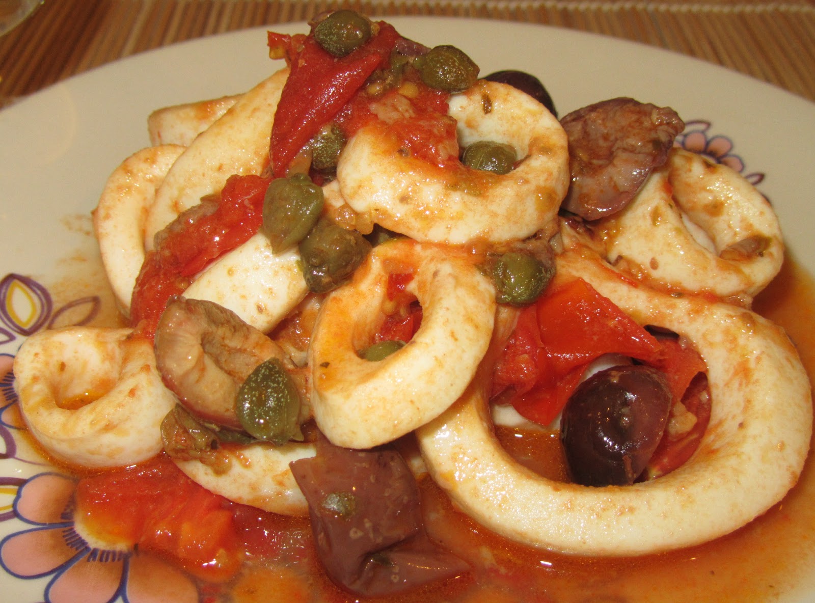 Cook a bit .....or a bit of a cook: Calamari Rings