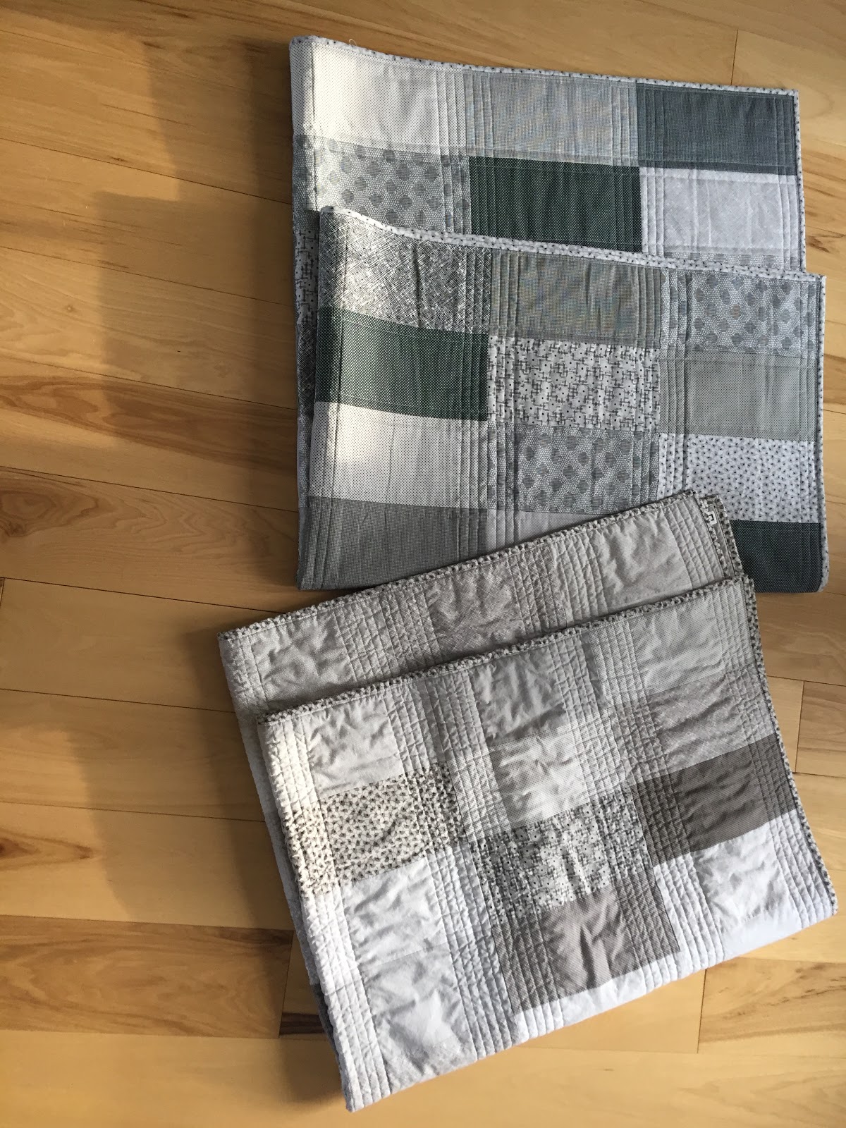 Quilt #31 is #29's Twin - Cocoa Quilts