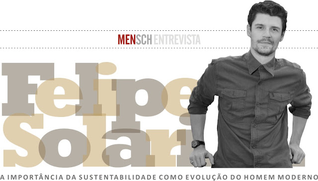 ENTREVISTA: Felipe Solari - Revista Mensch