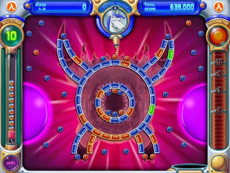 EL BLOJ: Curiosidades Videojueguiles: Peggle Extreme
