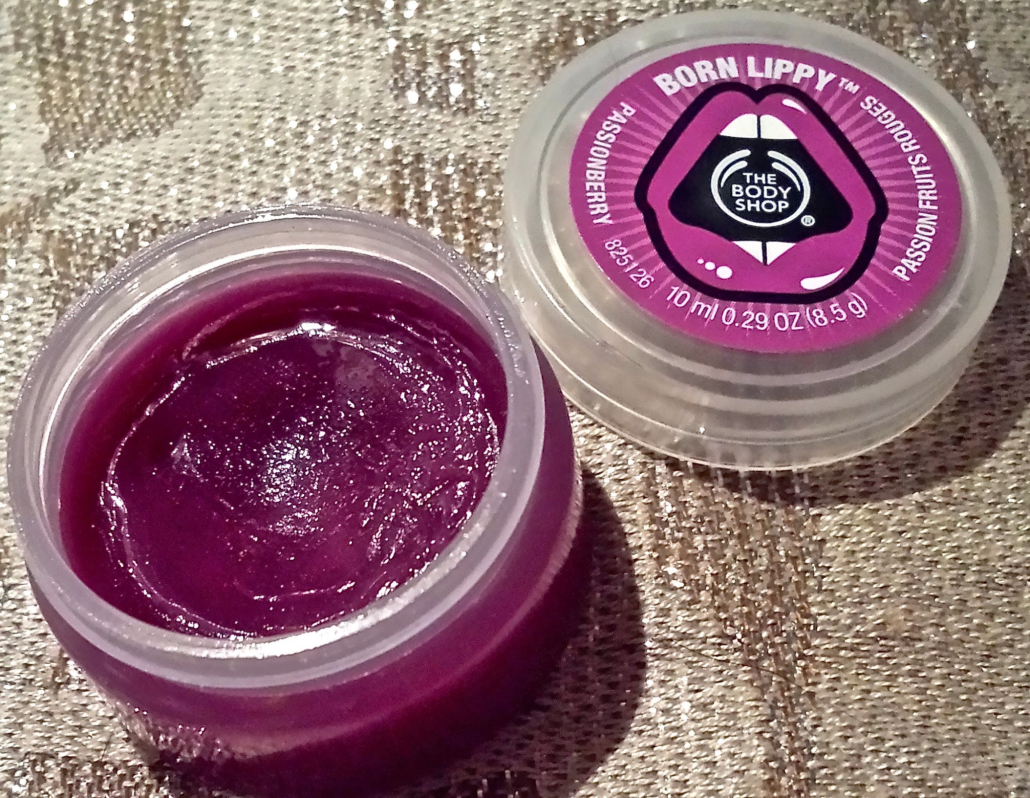 Lush and Lavish: Review - The Body Shop Born Lippy Pot Lip Balm in ...