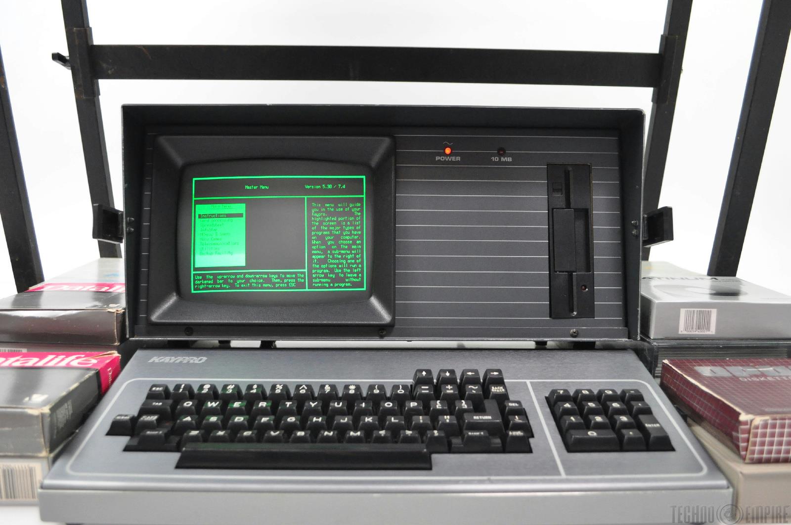 MATRIXSYNTH: DIGITAL KEYBOARDS DK Synergy II+ KAYPRO 10 Computer ...