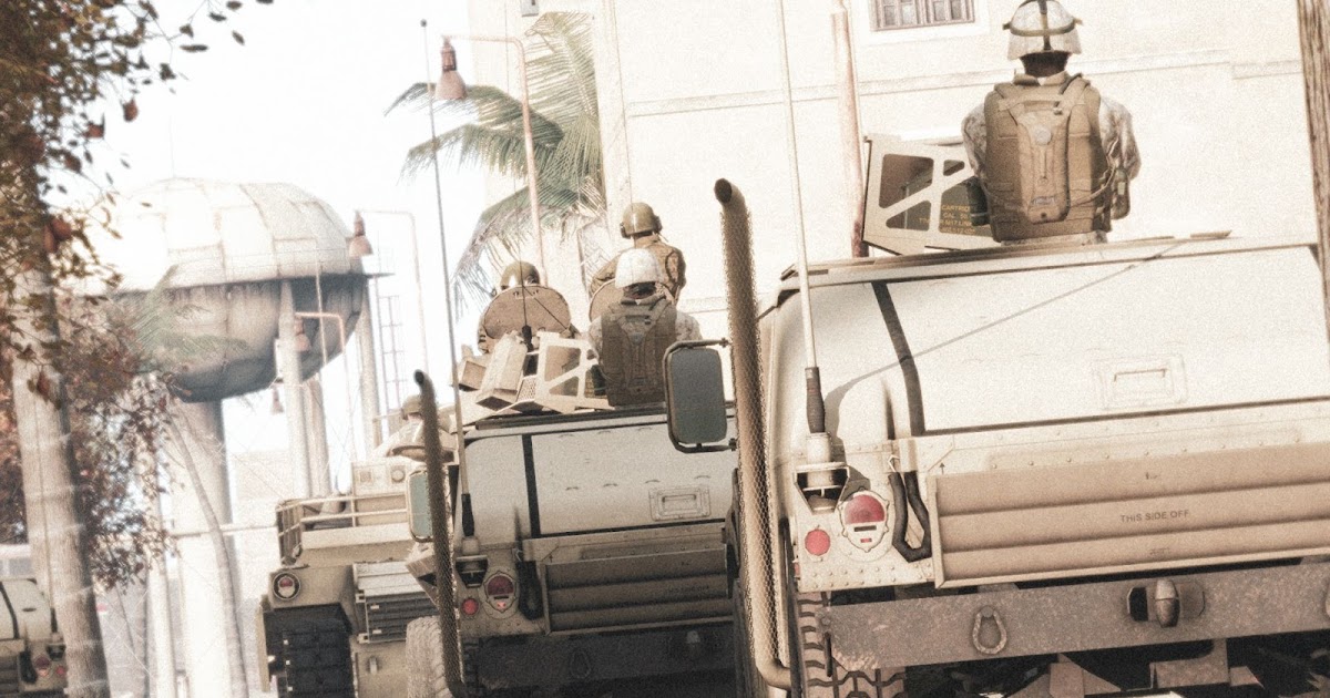 町の中の反乱軍を制圧する Arma 3 用シングル・マルチプレイヤー シナリオの Insurgency Fallujah | 弱者の日記 ...