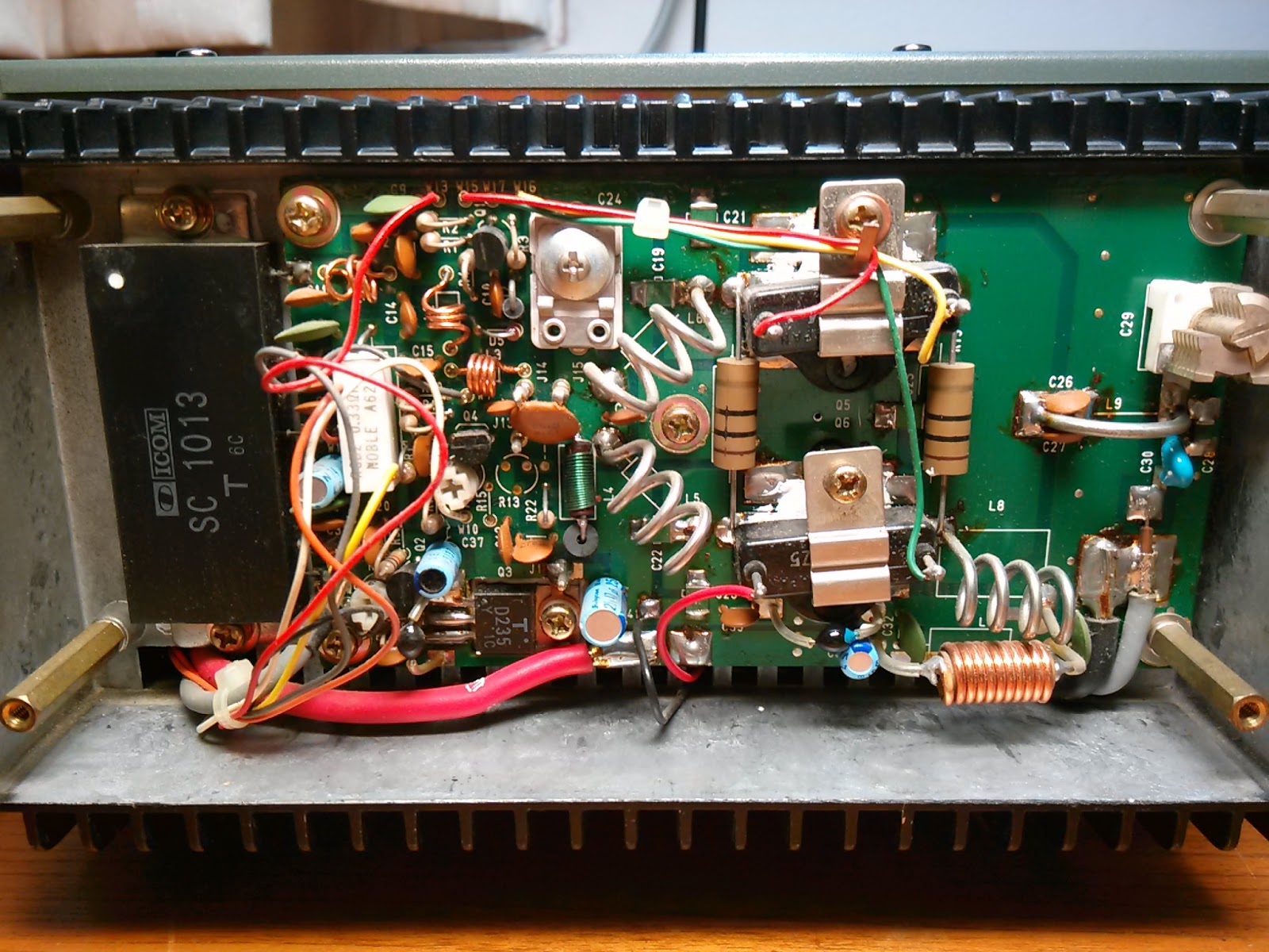 Heru-Radiomart: ICOM IC-271H VHF All Mode Transceiver