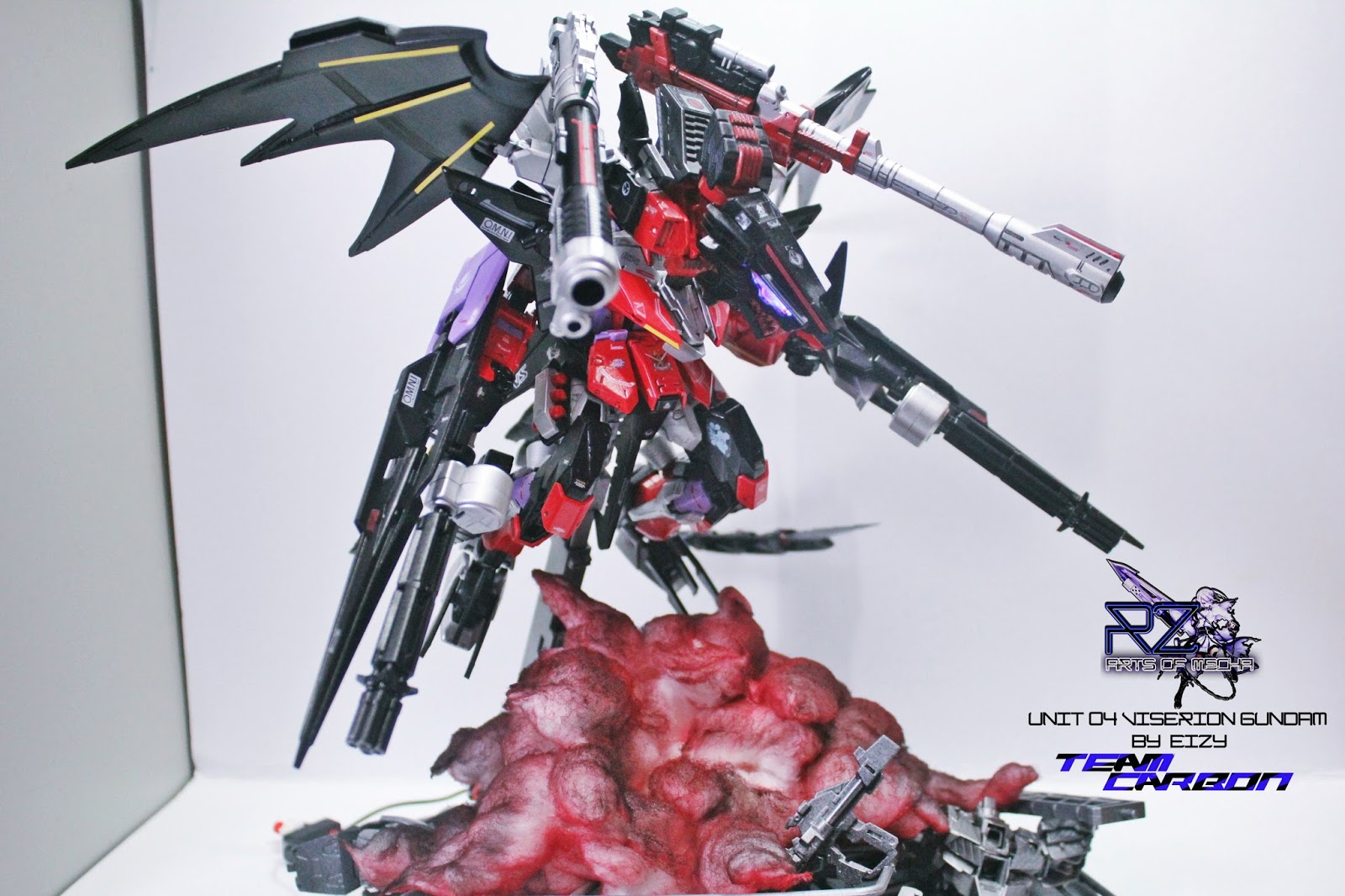 GUNDAM GUY: GUNDAM GUY: READERS FEATURE GUNPLA BUILD - MG 1/100 UNIT 04 ...