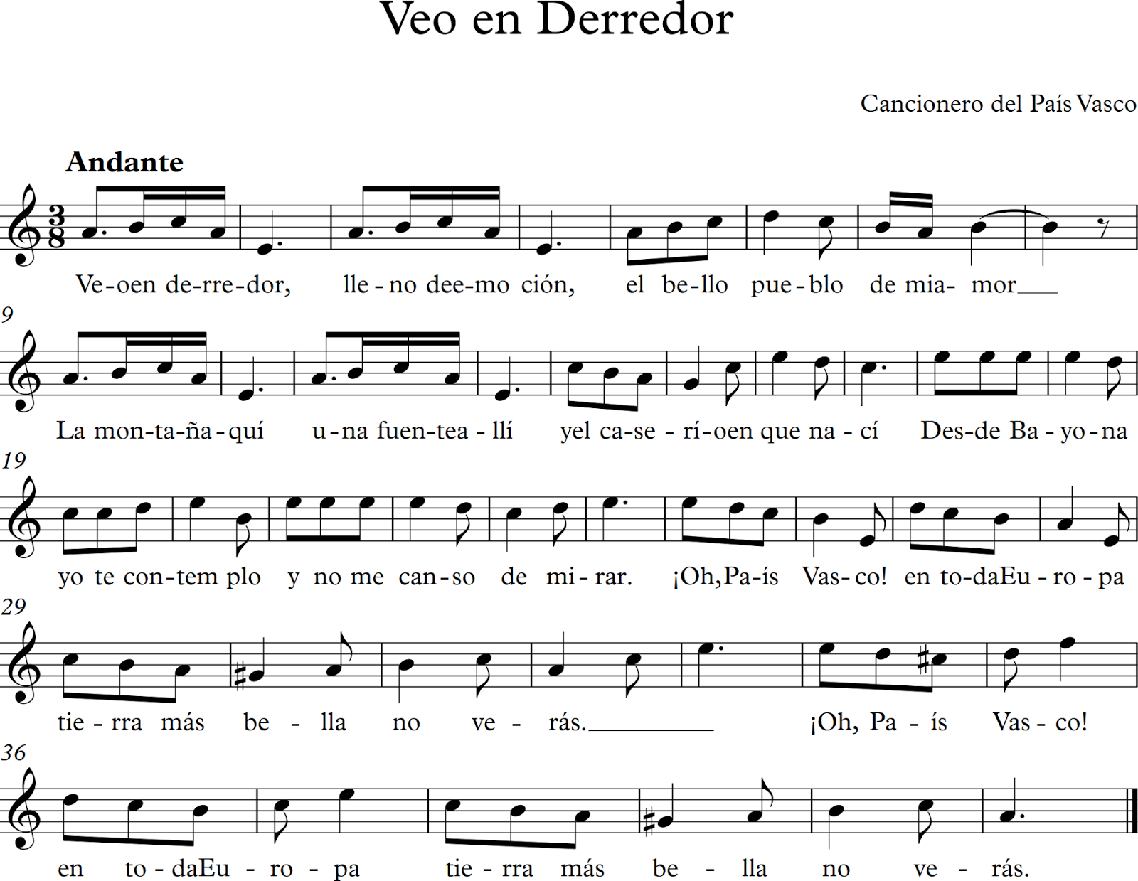 Veo en Derredor - Descubriendo la Música