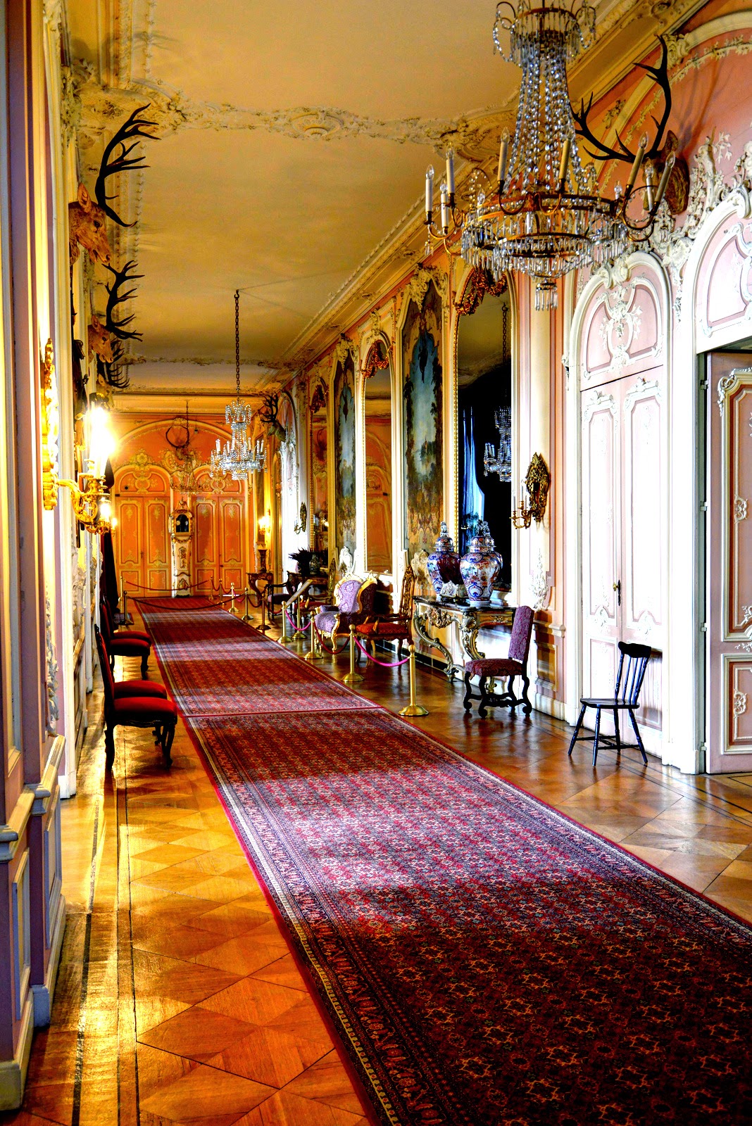 loveisspeed.......: Pszczyna Castle is a classical-style palace in the ...