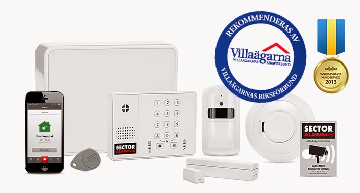 Träningsperiodaren: Sector Alarm.