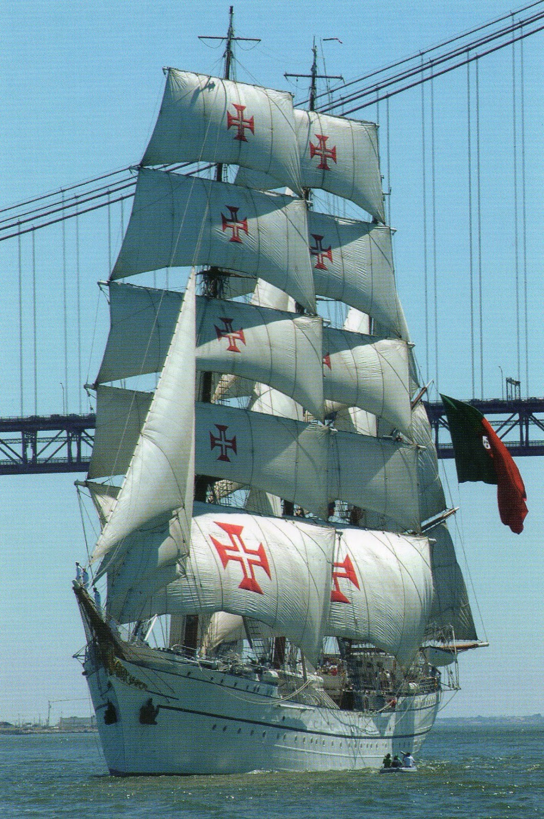 POSTAIS de NAVIOS - POSTCARDS of SHIPS: SAGRES LMC 164