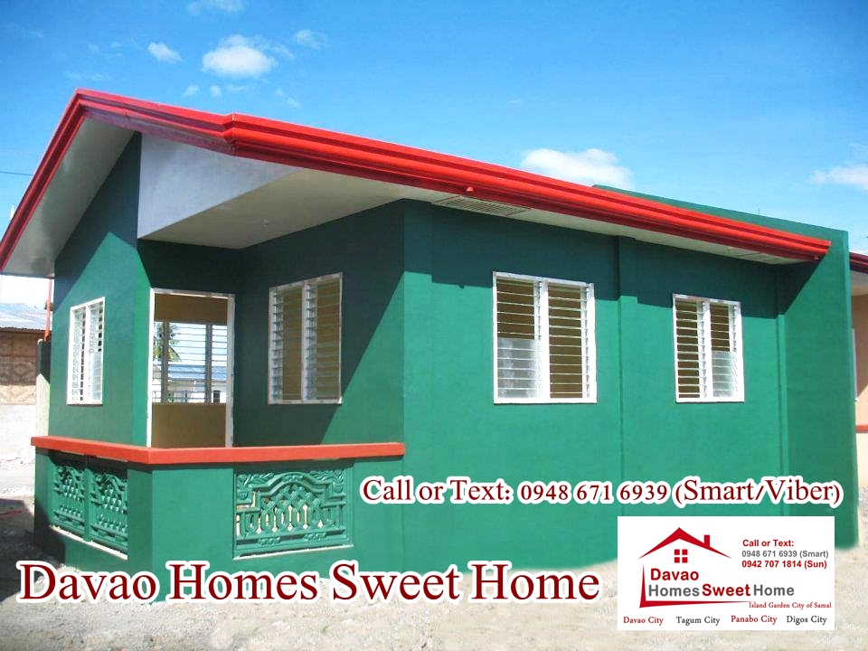 DAVAO HOMES SWEET HOME: ANIKA HOMES - Visayan Village, Tagum City, Davao