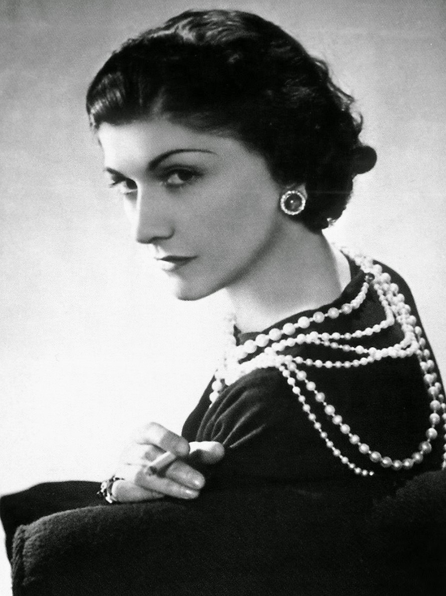 Fieggentrio: Coco Chanel.