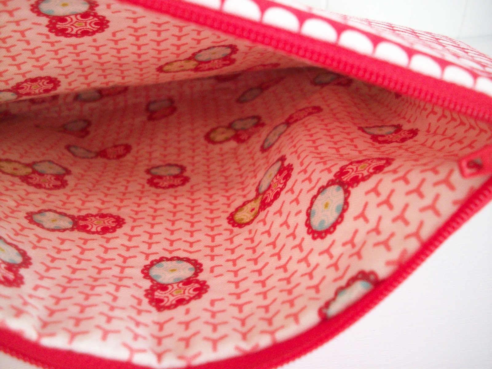 AUNTIE'S QUAINT QUILTS: Zakka House Pouch