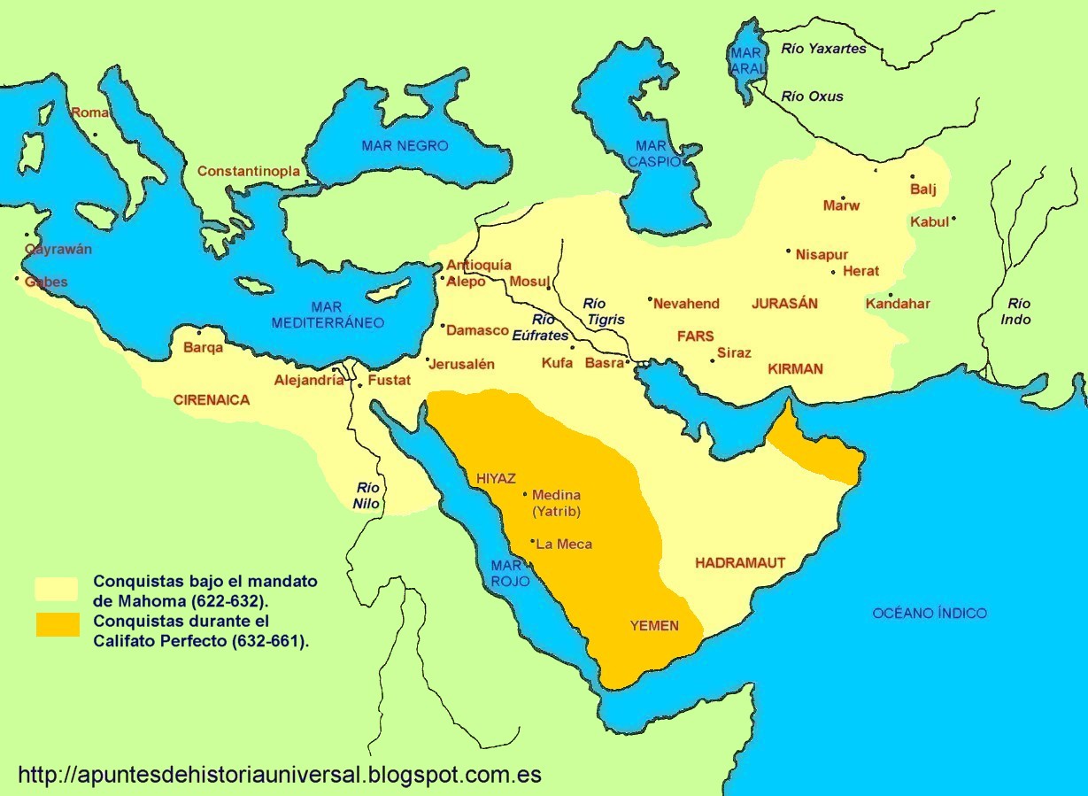 El Califato Perfecto u Ortodoxo ~ APUNTES DE HISTORIA UNIVERSAL