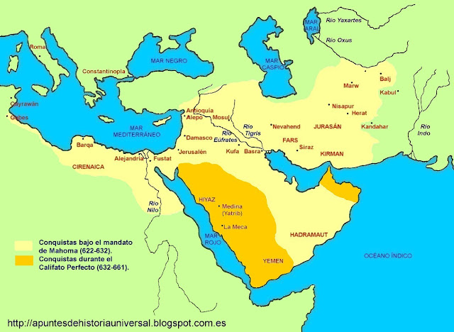 El Califato Perfecto u Ortodoxo ~ APUNTES DE HISTORIA UNIVERSAL
