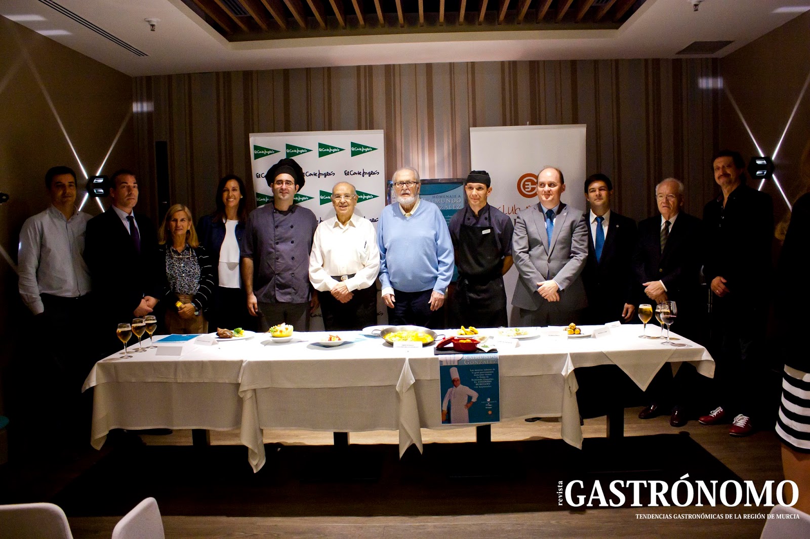 Presentación de las Jornadas Gastronómicas Raimundo González en el ...