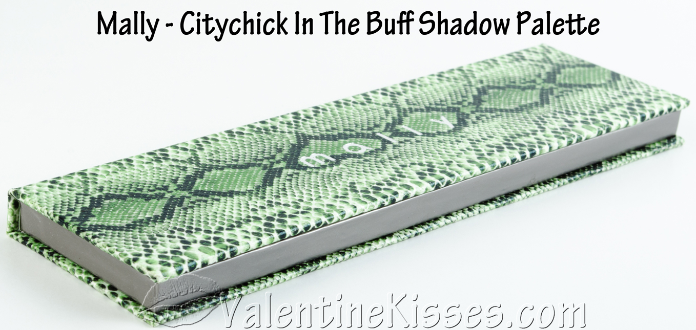 Valentine Kisses: Mally Citychick In The Buff Shadow Palette - swatches ...