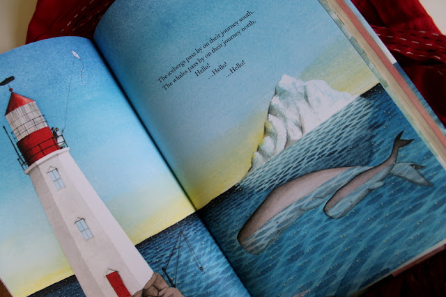 Books and Umbrellas: Hello Lighthouse by Sophie Blackall