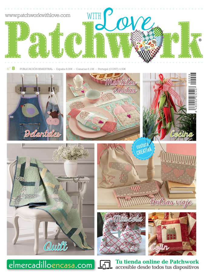 Patchwork en Casa - Patchwork with Love: Patchwork with Love 8