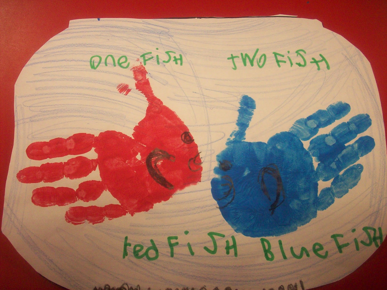 R. L. Young Kindergarten: Red and Blue Day