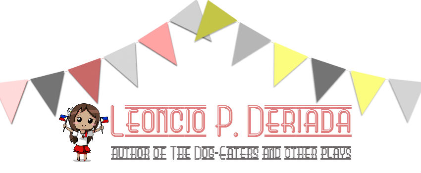 Leoncio Deriada: Sample works of Leoncio P. Deriada