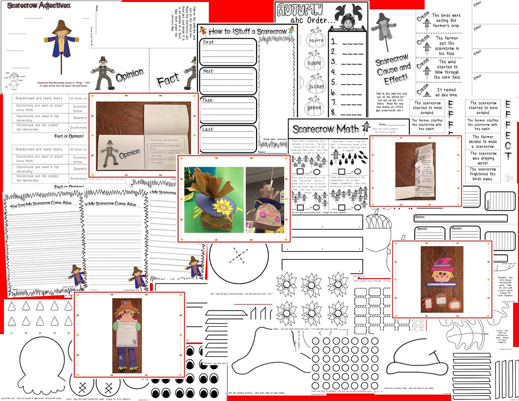 Carolyn's Classroom: Scarecrow Fun!