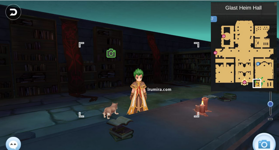 Hidden Scenery Glast Heim (Part I) - Ragnarok M: Eternal Love - Irumira