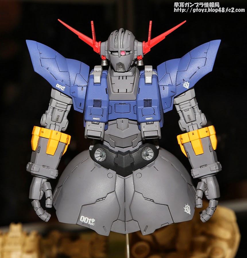 GUNDAM GUY: studio RECKLESS & RC Berg Garage Gunpla Kit - On Display ...