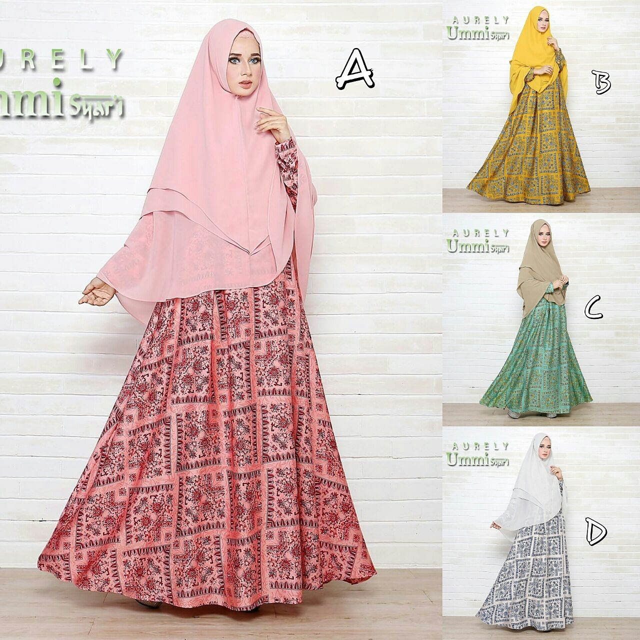 MURAH N ORI COLLECTION: AURELY SYAR'I BY UMMI