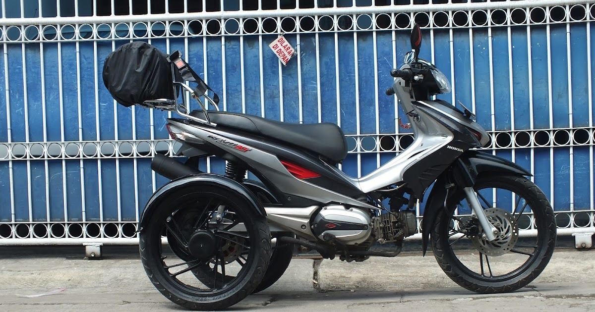 Oracle Modification Concept: HONDA REVO MATIC Roda 3 MINIMALIST Pesanan ...