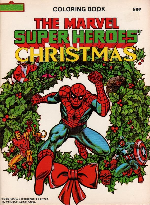 Bloody Pit of Rod: Merry Christmas From Spider-Man!
