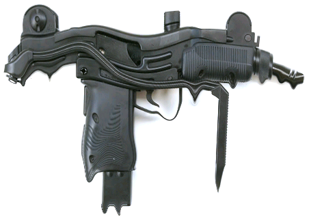 Weapon Guns Wallpaper: UZI 9MM FULLY AUTO