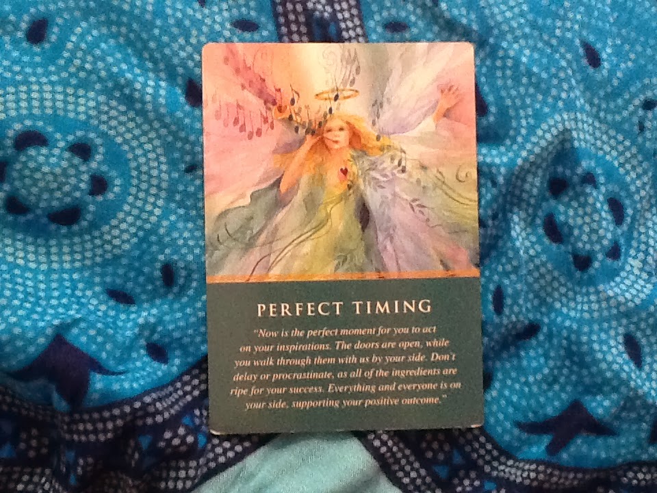 Conscious Connections Daily Readings: Perfect Timing