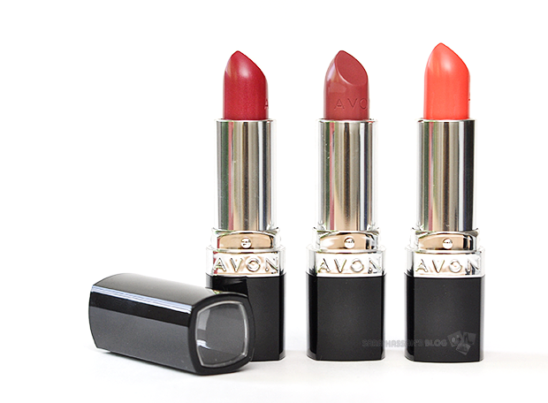 HealtZeee: Avon Ultra Colour Lipstick – Review & swatches