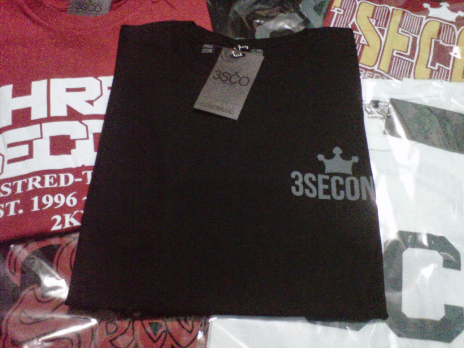 Galeri Kaos Distro 3Second13
