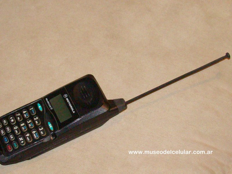 museo del celular: #221 Motorola MicroTac 650 E