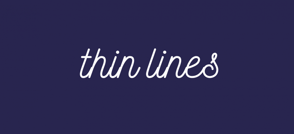 Animation Style Thin Lines và ứng dụng của Trim Path | TDPhuongBinh's Blog