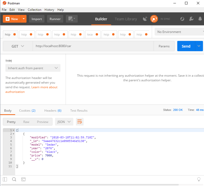 Nostra Technology Building Restfull Api Using Node Js Express And Mongodb