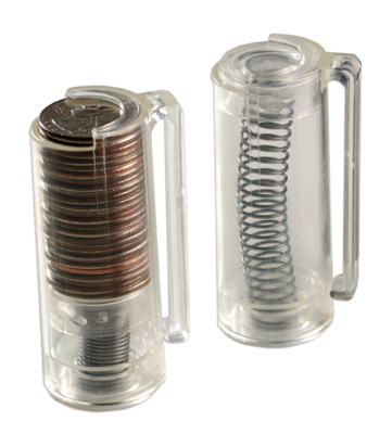 Hailey's Helpful Hints : Must Have: Quarter Dispenser