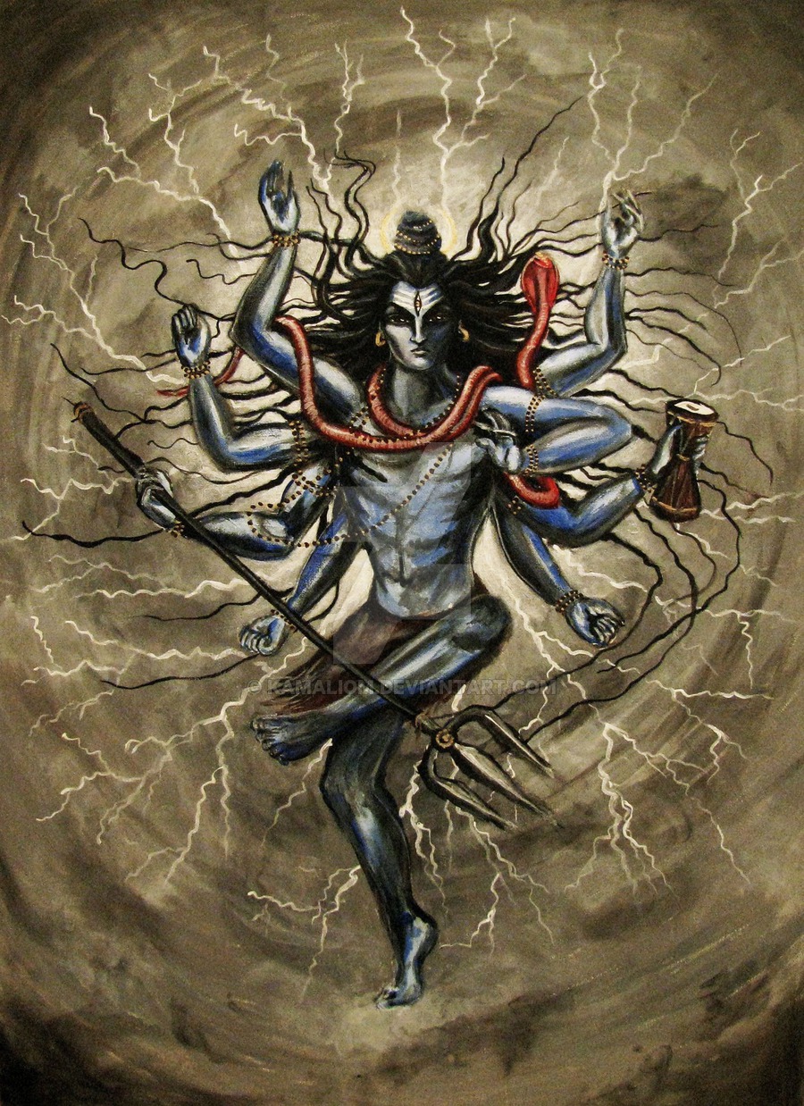 what hindu god is known as the destroyer