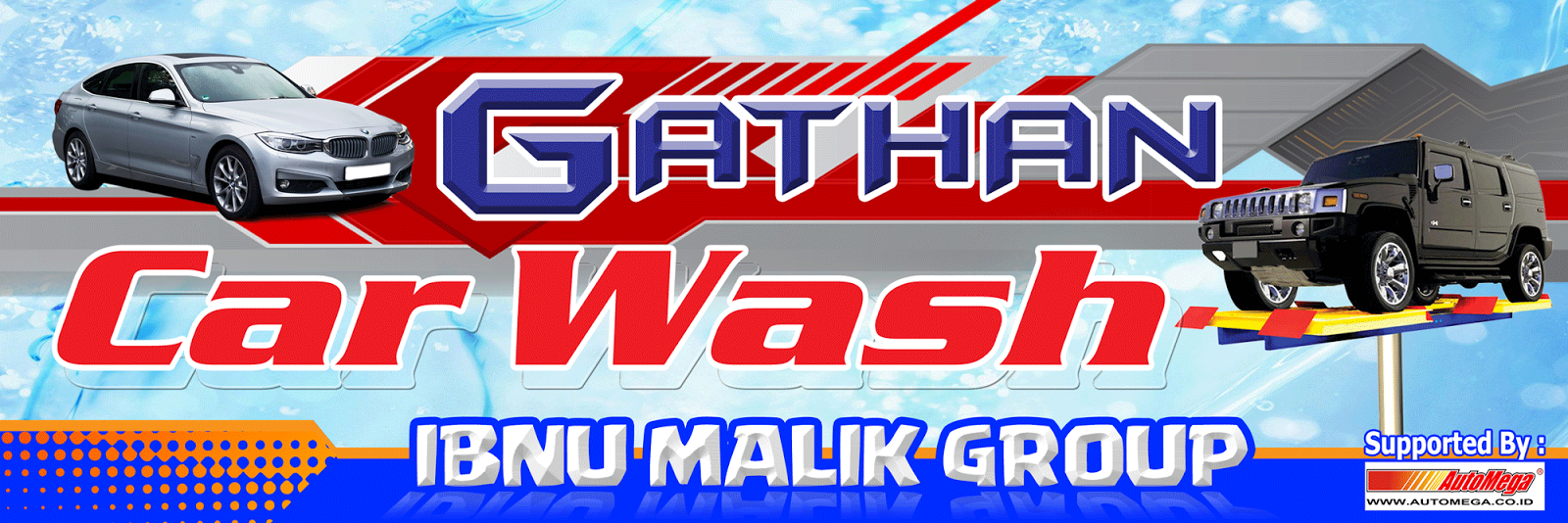 Peluang Usaha Cuci Mobil Layout Area Pencucian