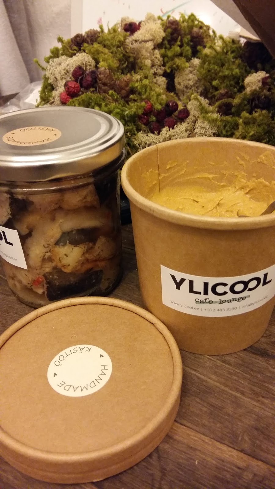 Inimkatsed toidu ümber: YLICOOL pasteet