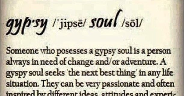 Miss Calin: Gypsy Soul - Calin Wheeler (An Original Poem.)