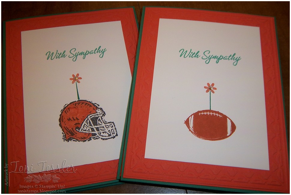 ToniStamps: Fantasy Football Sympathy cards