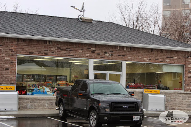 SCG Niagara: The Recently Opened SHELL CORNER STORE GAS STATION on ...