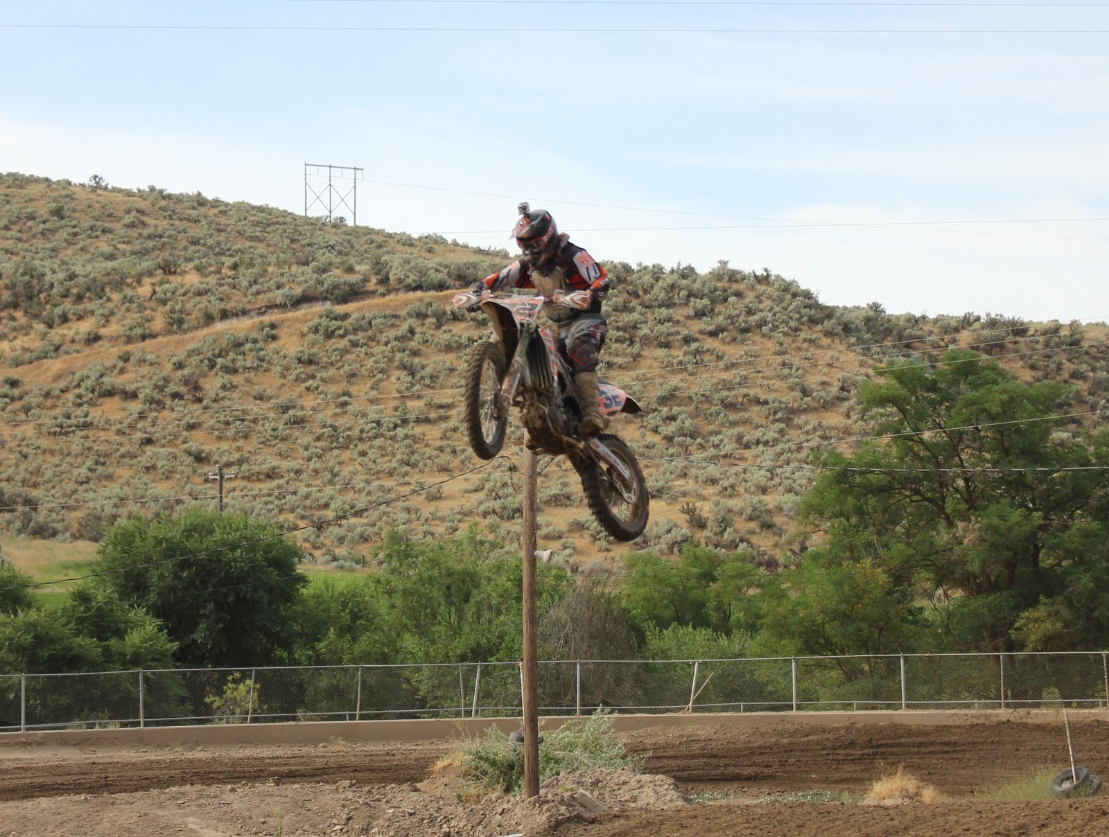 Ed Barnowski - Project Filter Motocross Rider: Idaho Thunder Mountain ...