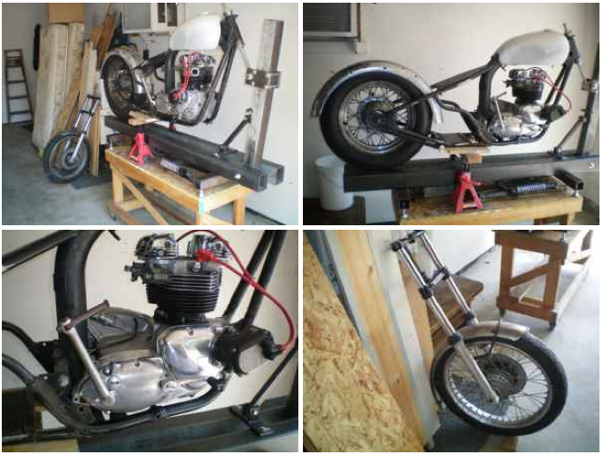 1973 Triumph OIF Project with Frame Jig - $1250 (Harrison Twp, MI ...