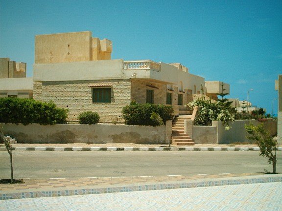 All World Visits: Egypt Houses