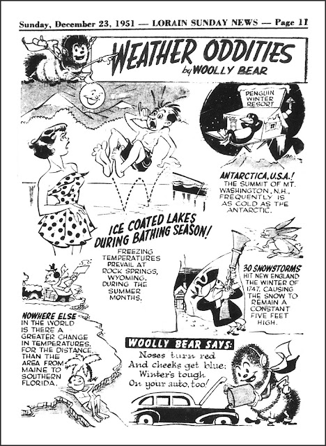 Brady's Bunch of Lorain County Nostalgia: Weather Oddities by Woolly ...