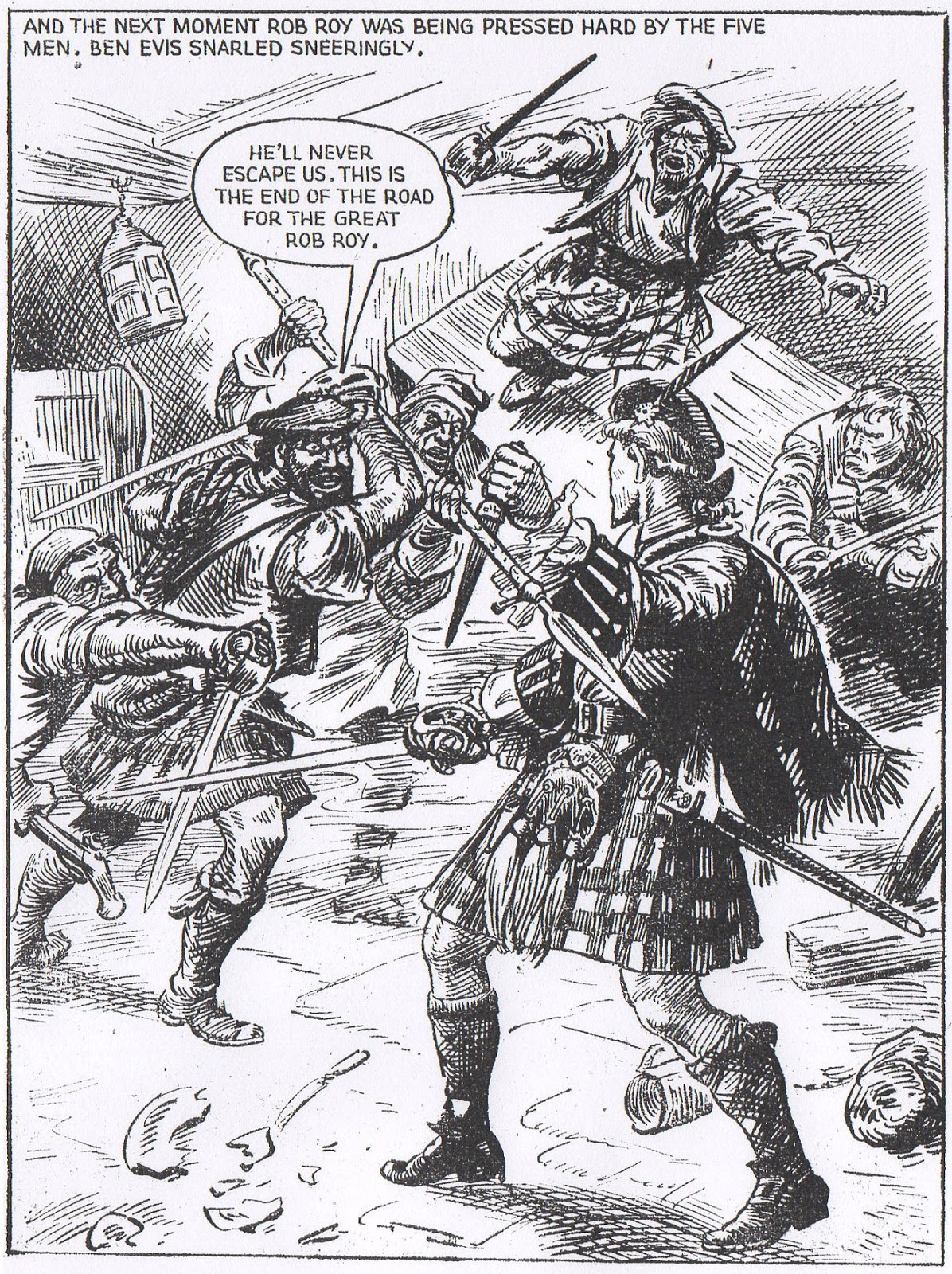 FRED EGG COMICS: SCOTLAND IN COMICS 13: ROB ROY FOREVER!